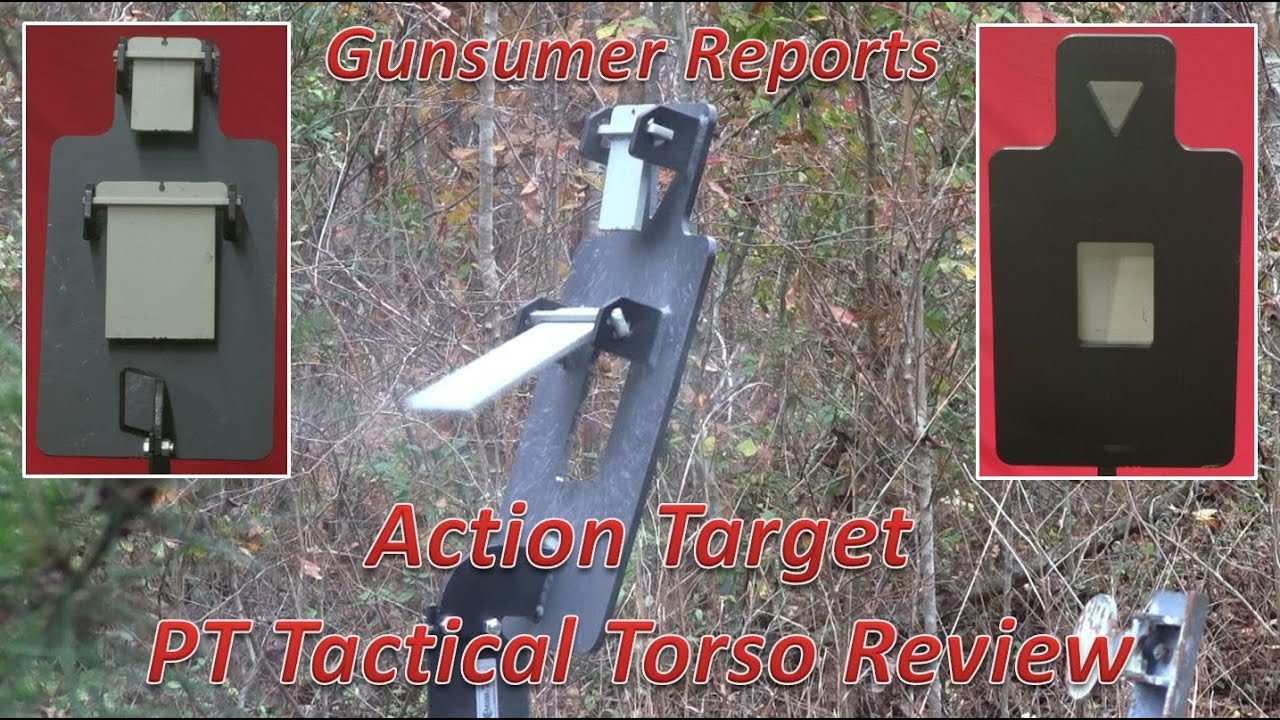 Action Target Tactical Torso Review - YouTube