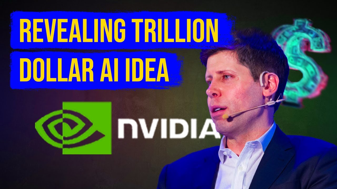 Sam Altman & Nvidia REVEAL Their Trillion Dollar AI Idea - YouTube