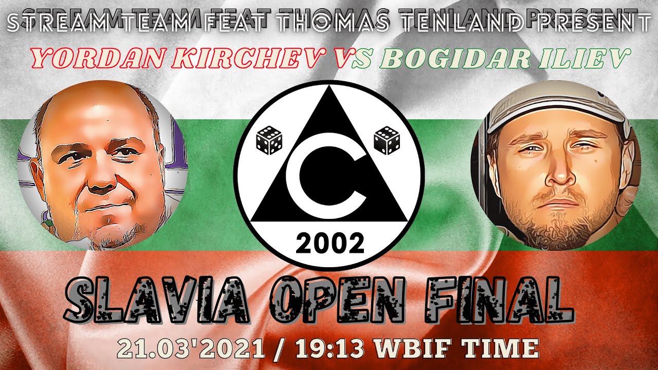Slavia Open 2021 / final / Bogidar Iliev(BUL) - Jordan Kirchev (BUL ...