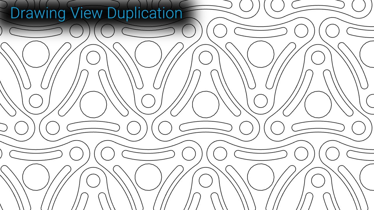 Alibre Version 28 Preview - Drawing View Duplication - YouTube