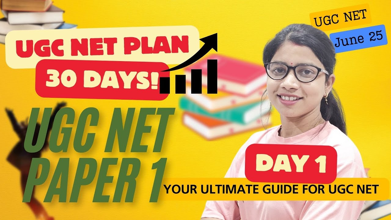 Day 1 | 30-Days UGC NET Paper 1 Series | Concept & Mcqs | Neha's Academy | Study Tips | Exam ...