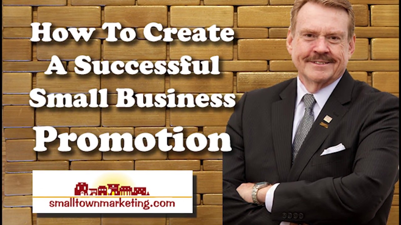 [Podcast] How To Create A Successful Small Business Promotion - YouTube