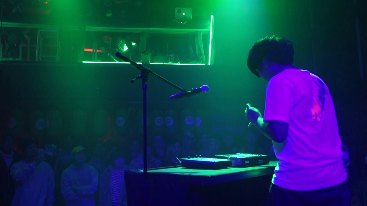 STUTS MPC Live Performance Spotify presents『Early Noise Night』at Space Odd - YouTube