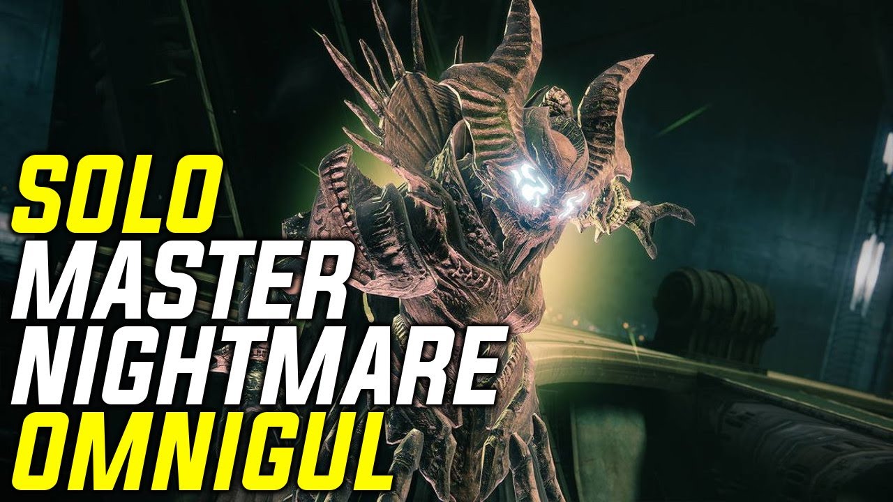 Destiny 2: Solo Flawless Master Nightmare Hunt - Omnigul (Season of the ...