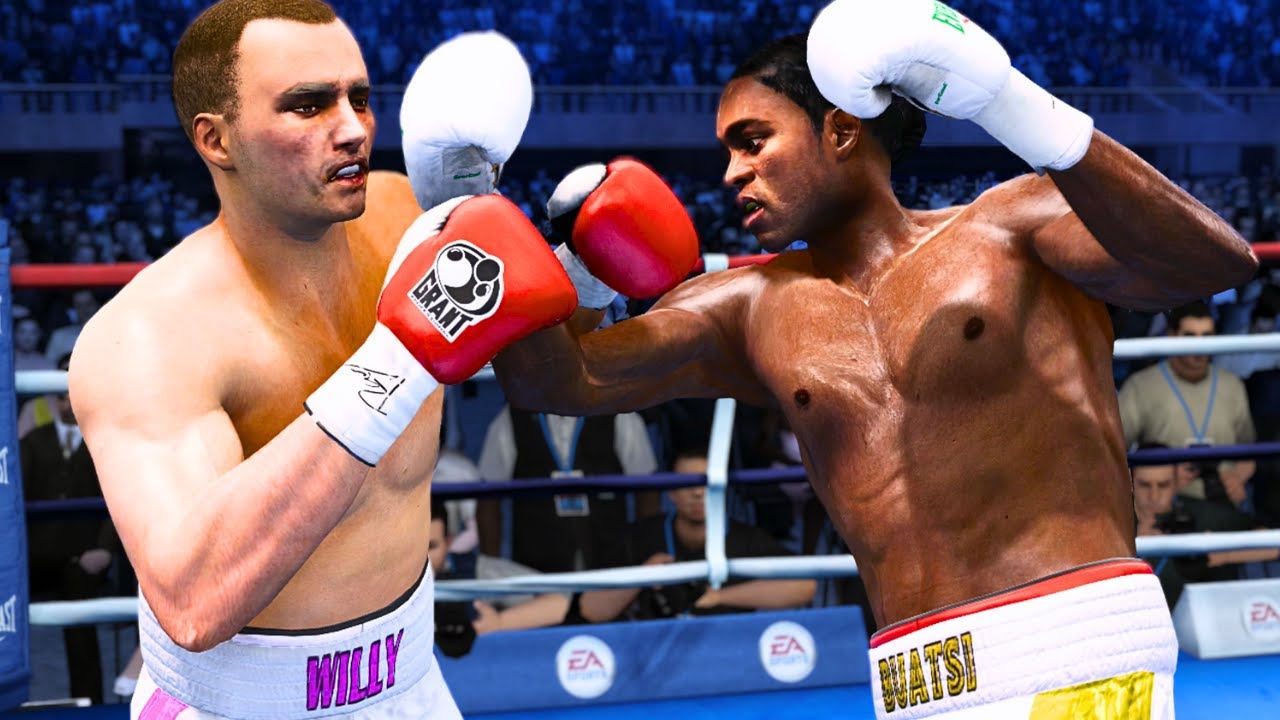 Joshua Buatsi vs Willy Hutchinson FULL FIGHT | Fight Night Champion AI ...