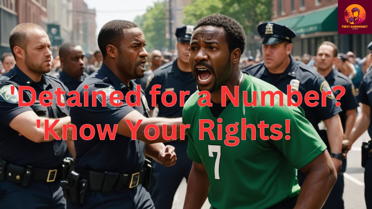 "Detained for Wearing a Number 7: Questioning Police Tactics in a ...