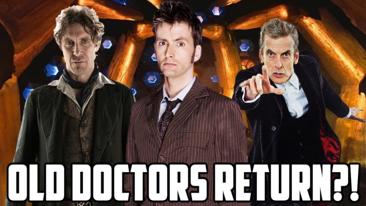 Doctor Who "8th, 10th and 12th Doctors Return"?! - Rassilon Returns In ...