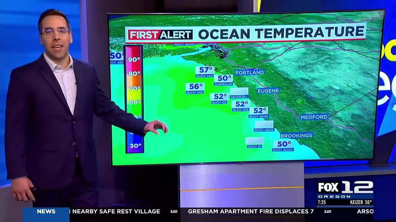 First Alert Friday morning FOX 12 weather forecast (5/26) - YouTube