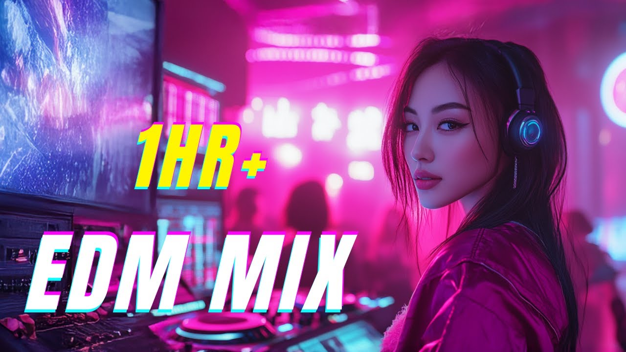 🔥 Power Through It | EDM to Crush Your To-Do List - YouTube