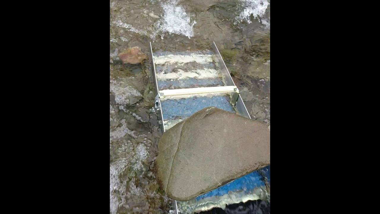 The dream mat sluice - YouTube