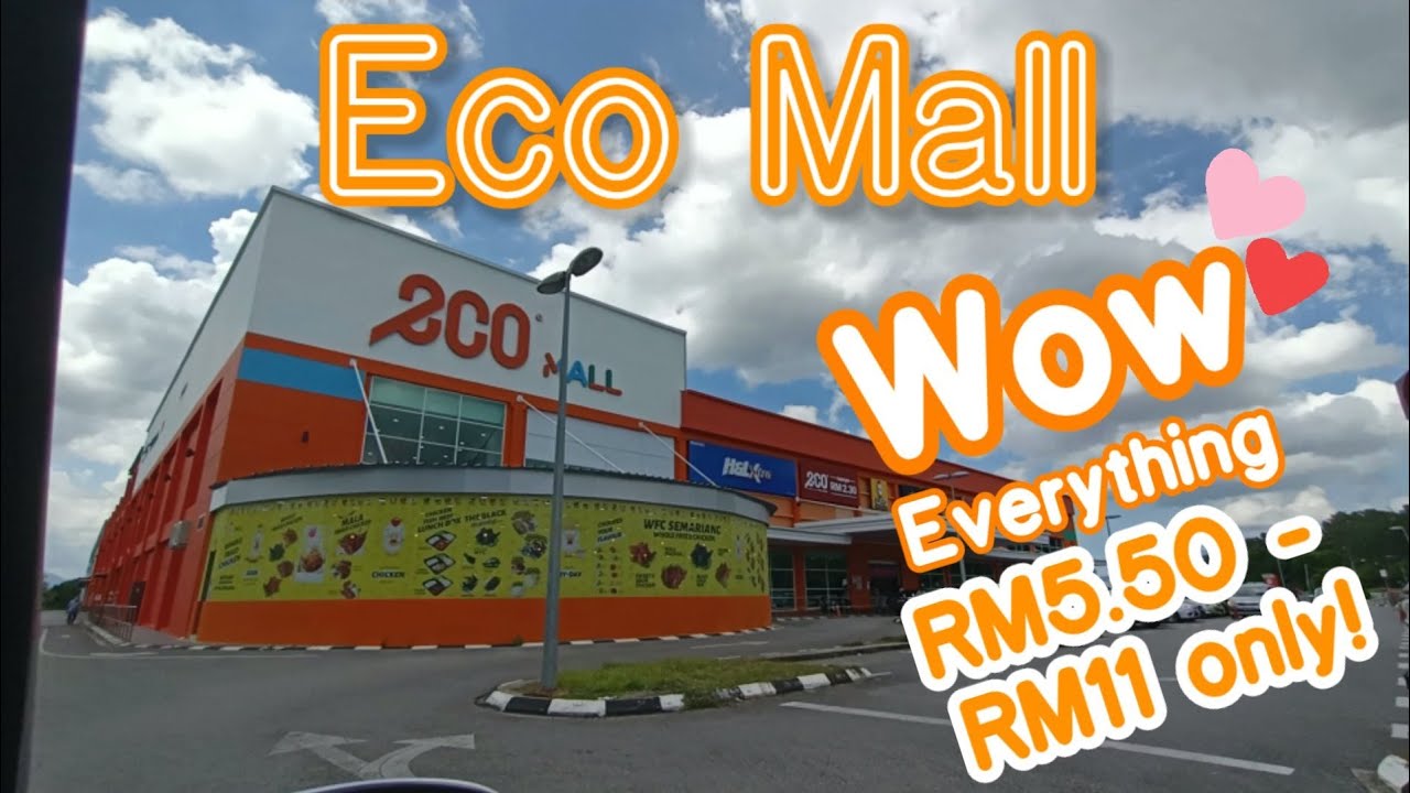 Eco Mall | Eco Plus Rm5.50 & Rm11 Sahaja! - YouTube
