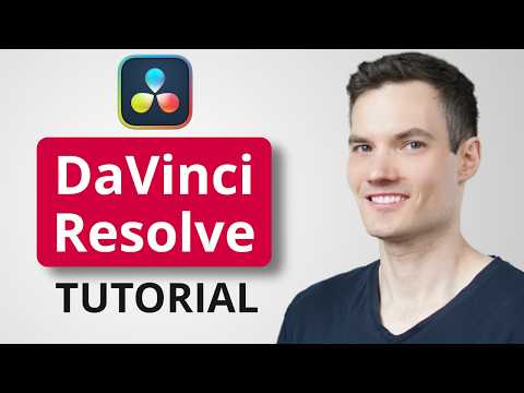 DaVinci Resolve Tutorial for Beginners