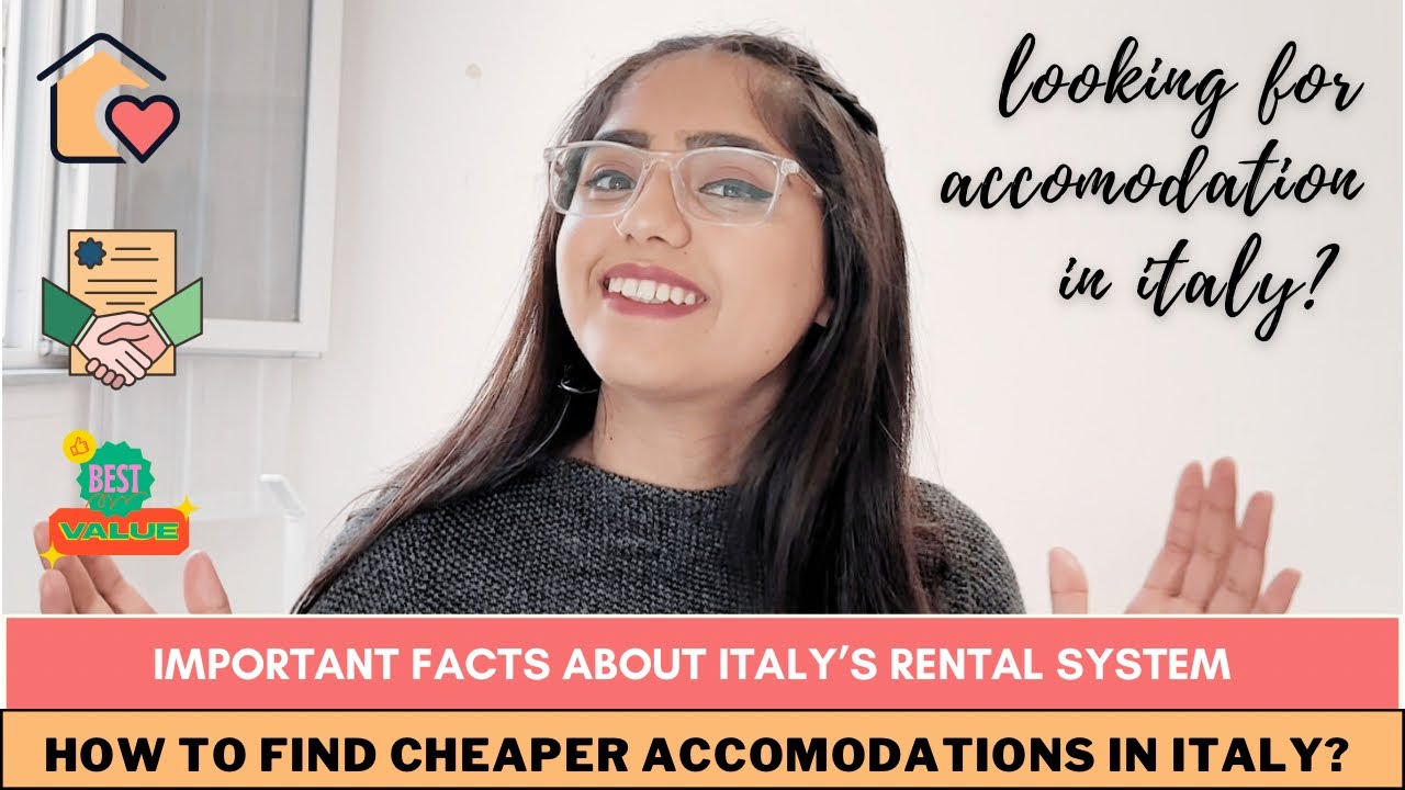 How to find cheaper accomodation in italy? | deep focus with Memoona ...