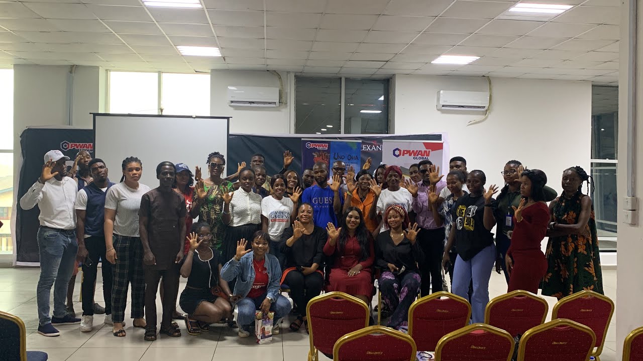 A Delightful Training Session Live at Asaba (Pwan Group Office) - YouTube