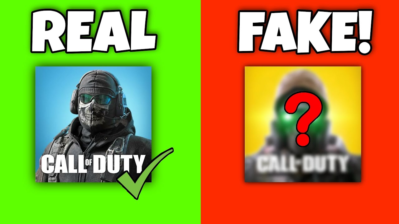 This FAKE Call of Duty looks better than CODM! 🤯 - YouTube