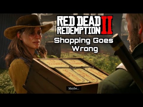 Shopping Goes Wrong RDR2 - GPU Rx 580 4GB - YouTube