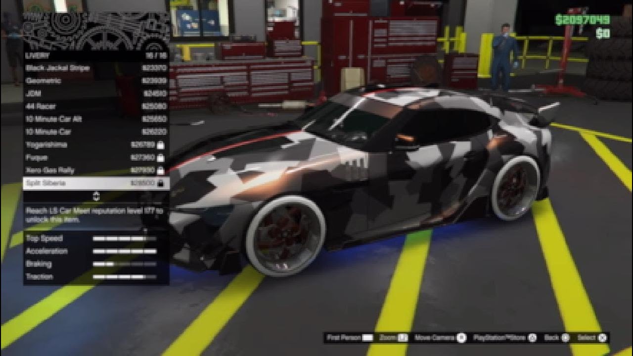 GTA 5 DLC vehicle customization jester RR 2020 toyota supra - YouTube