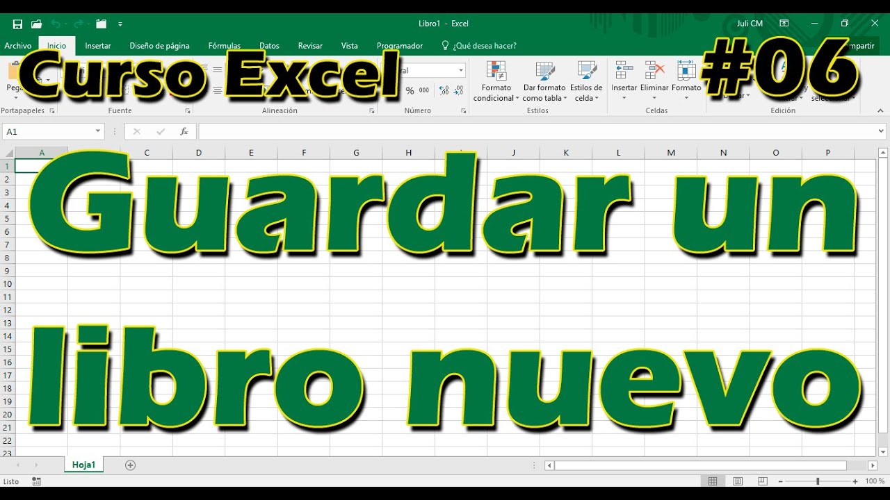 Guardar En Excel Cómo Guardar Un Archivo De Excel? | Ejercicios De