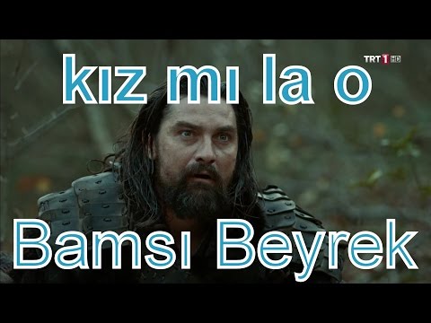 Ve dağların ayısı Bamsı Beyrek aşık olur