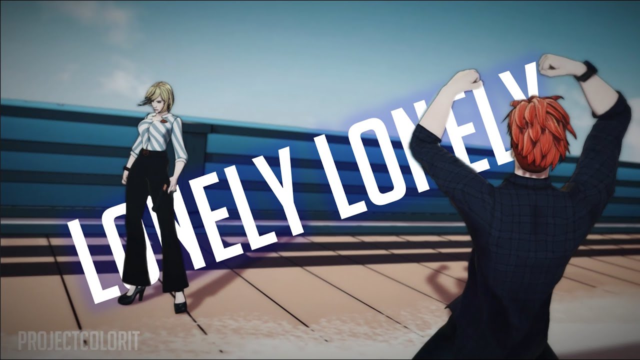 [MMDxOC] Lonely Lonely (Hakari Dance) [Motion DL] - YouTube