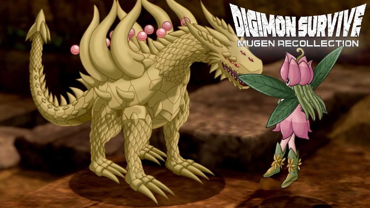 Digimon Survive - Mugen Recollection Battle 19[Auto Mode - Normal ...