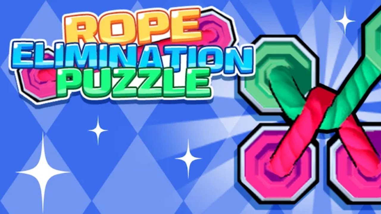 Rope Elimination Puzzle (Gameplay Android) - YouTube