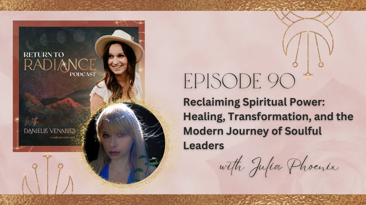 Julia Phoenix on Healing, Transformation, and the Modern Journey of ...