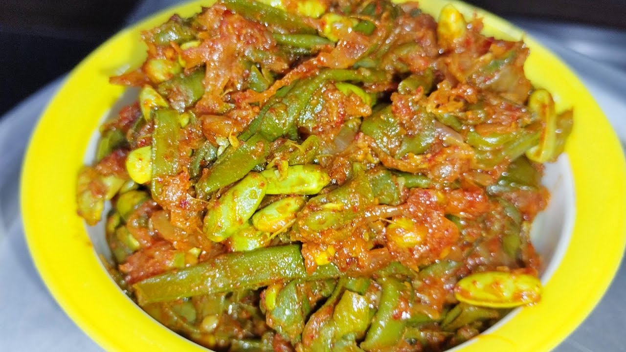 చిక్కుడుకాయ‌ల‌తో నోరూరించే ఉల్లికారం..😋 చాలా ఈజీగా..👍 Chikkudukaya ...