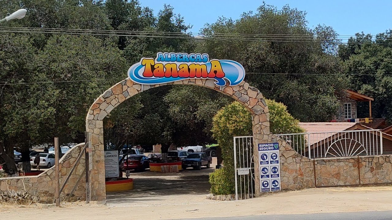 Albercas Tanama Tecate - YouTube
