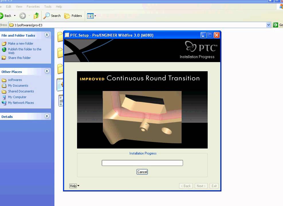 Pro Engineer (PRO E) INSTALLATION method or guide - YouTube