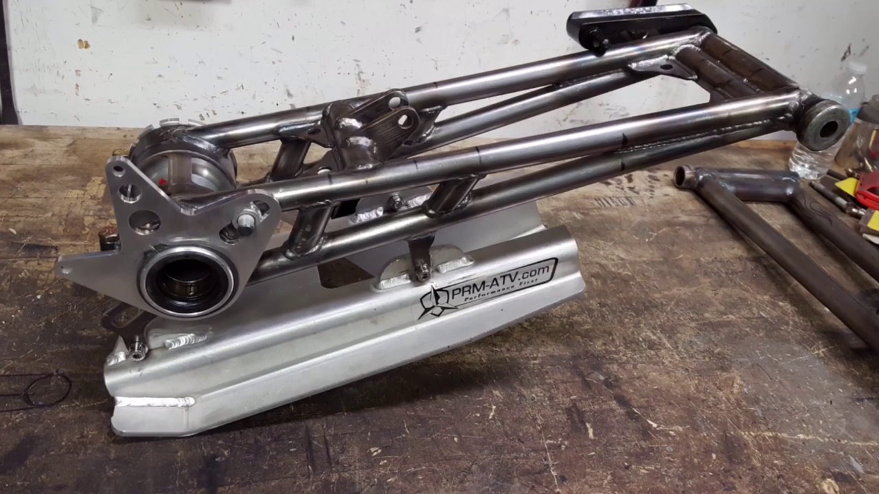 Yamaha Warrior 2001 YFM 350/396 Custom (The Finale (THE UNFINISHED ...