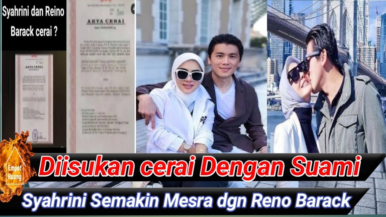 syahrini dan Reno Barack Diisukan Cerai / Ini Fakta sebenarnya Semakin ...