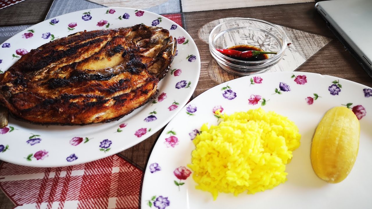 PRITONG BANGUS WITH TURMERIC RICE SEMPLING TANGHALIAN - YouTube