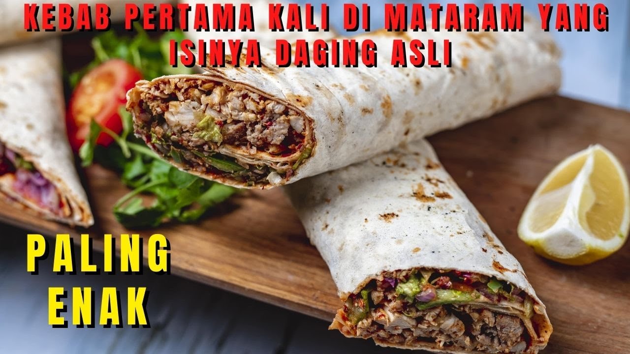 Kebab turki asli full daging - YouTube