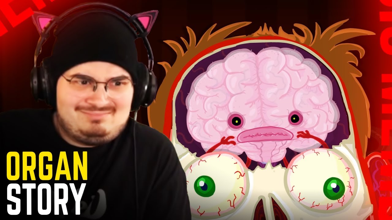 RADAL REACTS TO ORGAN STORY (Splapp-me-do) - YouTube