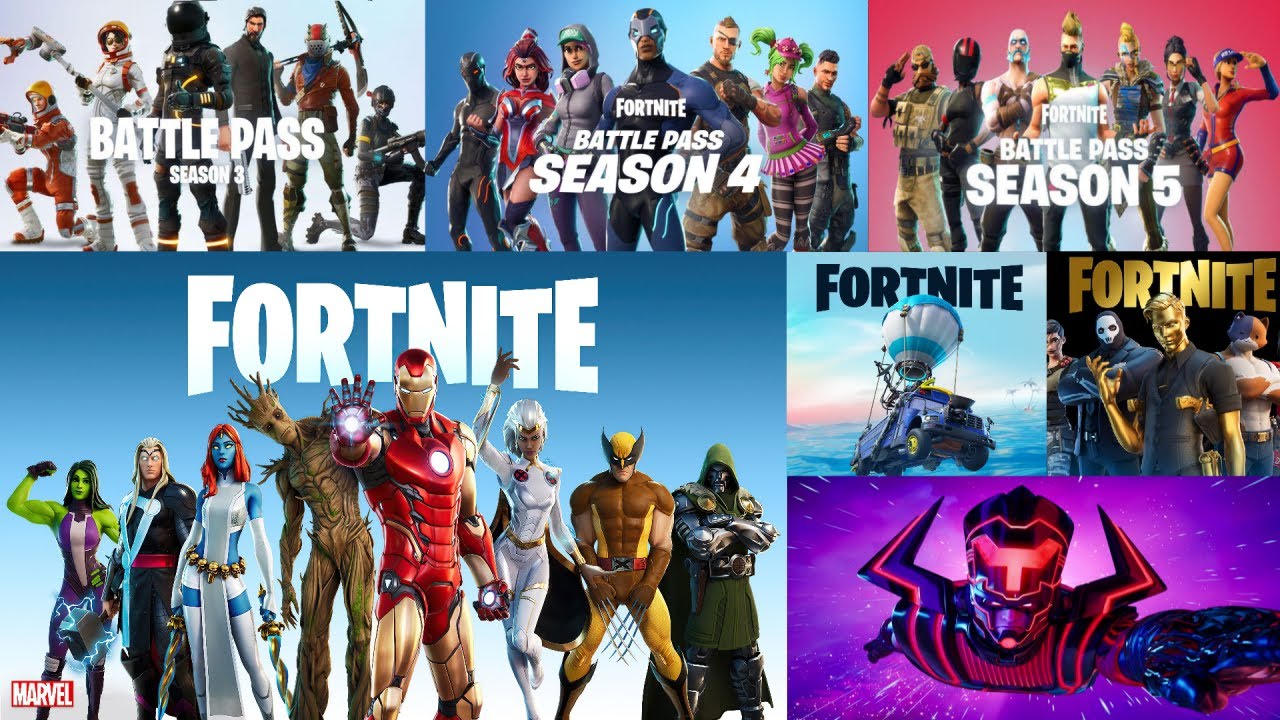 Fortnite - All Cinematic Trailers (Seasons 1-14) - YouTube