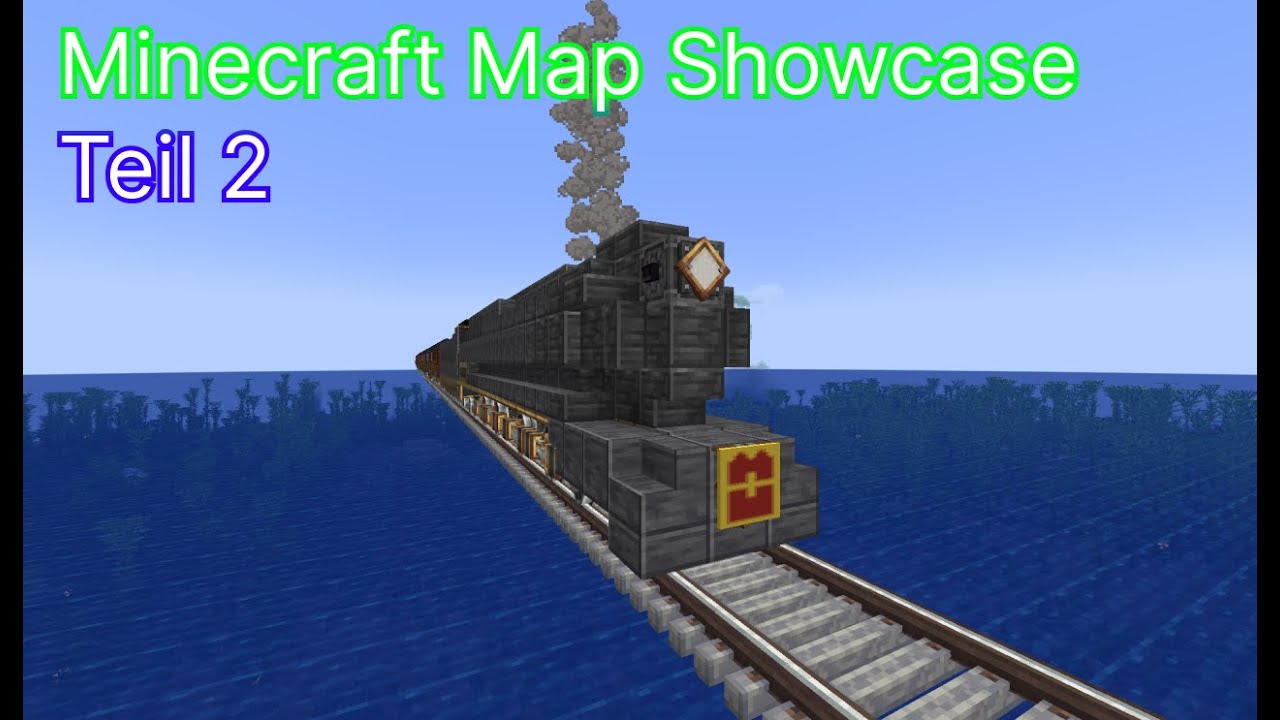 Minecraft Map Showcase Teil 2 - YouTube