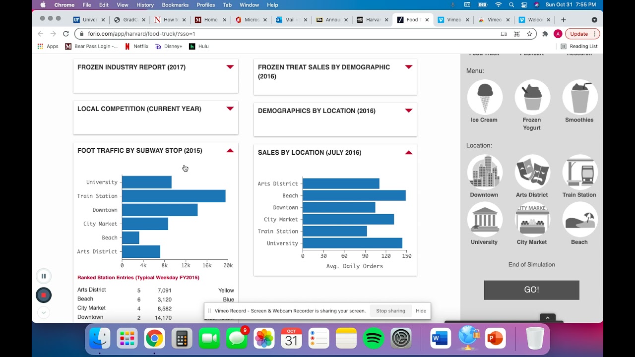 Food Truck Simulation - YouTube