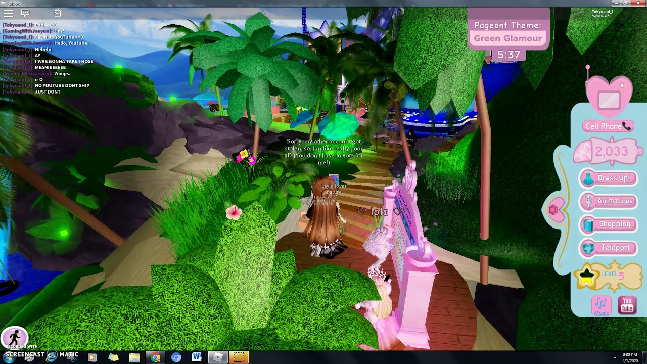 My new scratch profile, and my friends! - YouTube