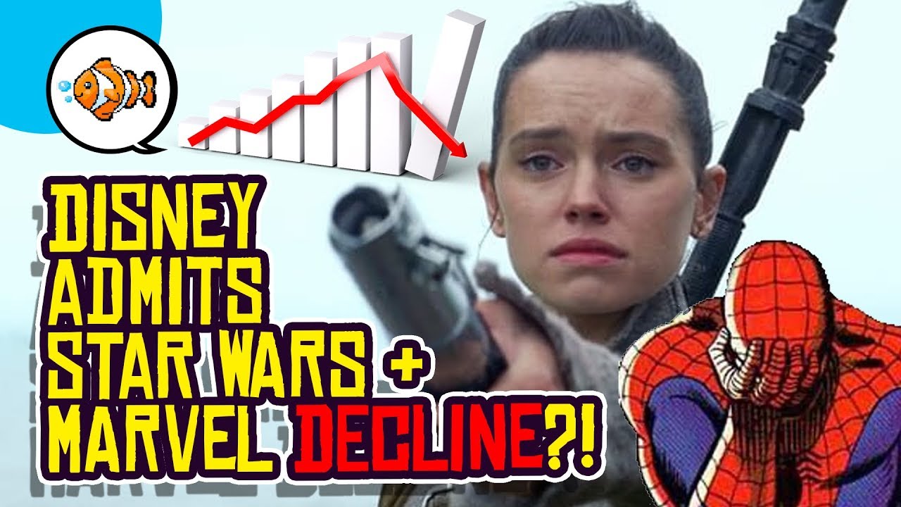Disney ADMITS Star Wars and Marvel Comics are DECLINING?! - YouTube