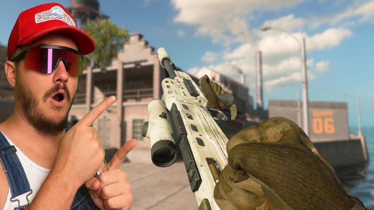 The New Warzone AR META Has Arrived! - YouTube