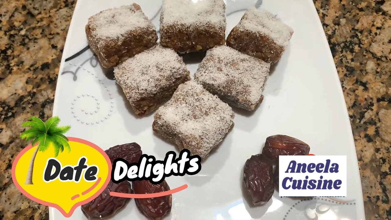 How to Make Date Delights | Date Delight by Aneela | Iftar Recipe - YouTube