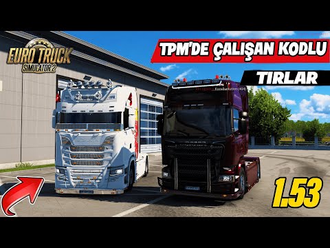 ETS2 1.53  MEGA MOD PACK || TRUCKERSMP İÇİN YÜZLERCE KODLU ARAÇ ! (MASTER TEAM GLOBAL MOD PACK 21)
