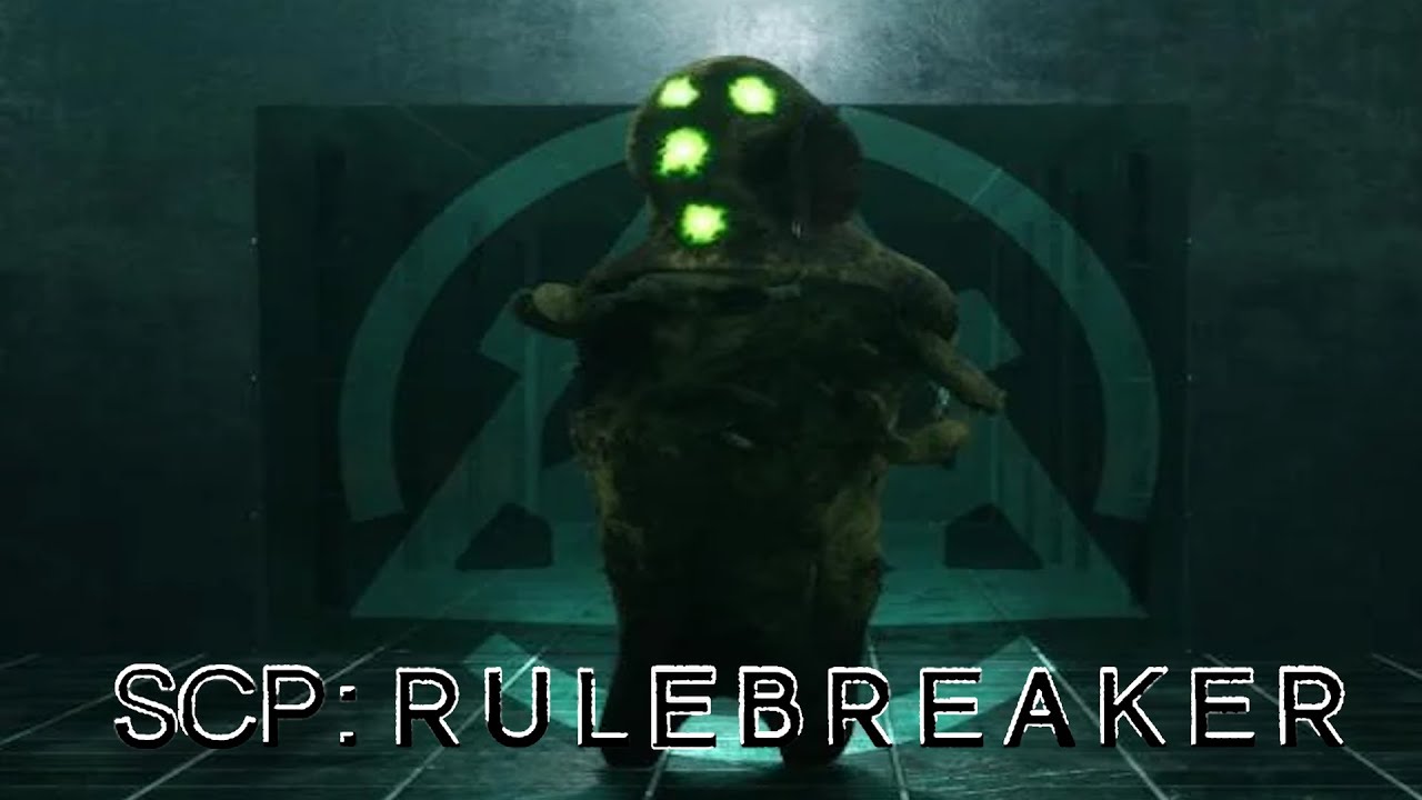 The Worst SCP Game I Have Ever Played This Year | SCP: Rulebreaker ...
