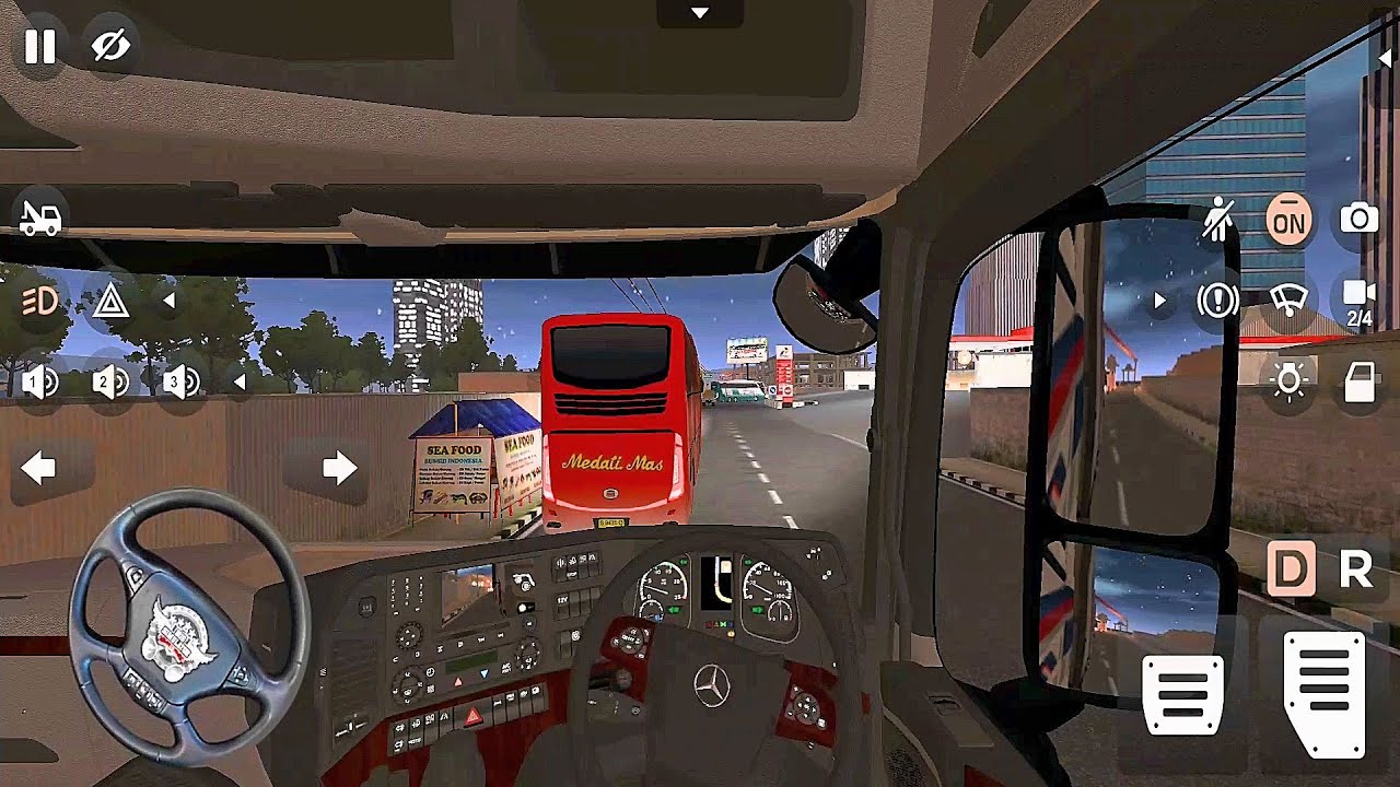 Bus Simulator Indonesia - BUSSID #13 | Driving games | Android Gameplay ...