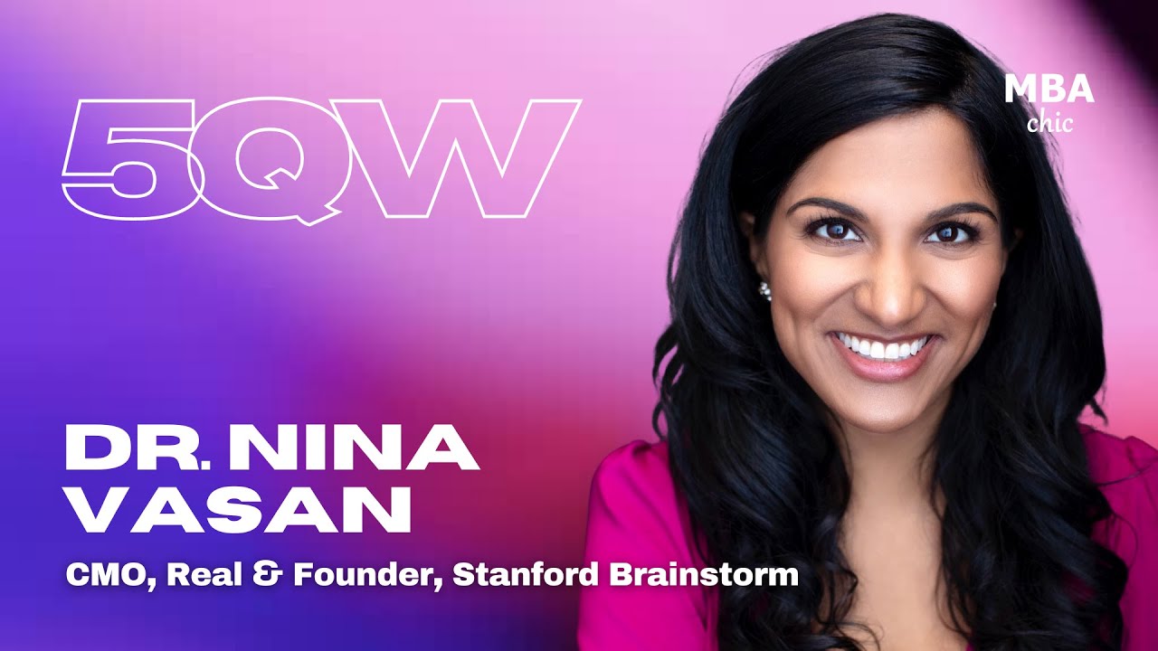 5QW with Real’s CMO Dr. Nina Vasan - YouTube