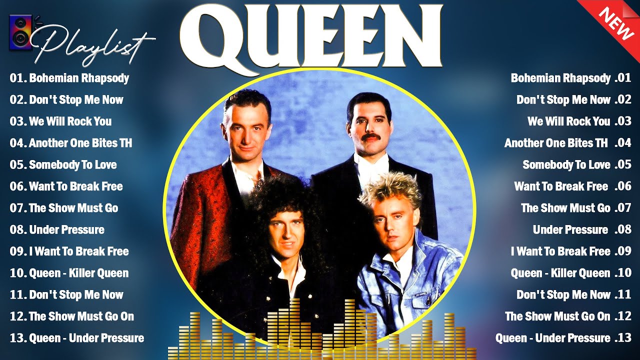 Queen Greatest Hits Full Album ️🎵 Queen Best Hits 🎵 Top 10 Best songs ...