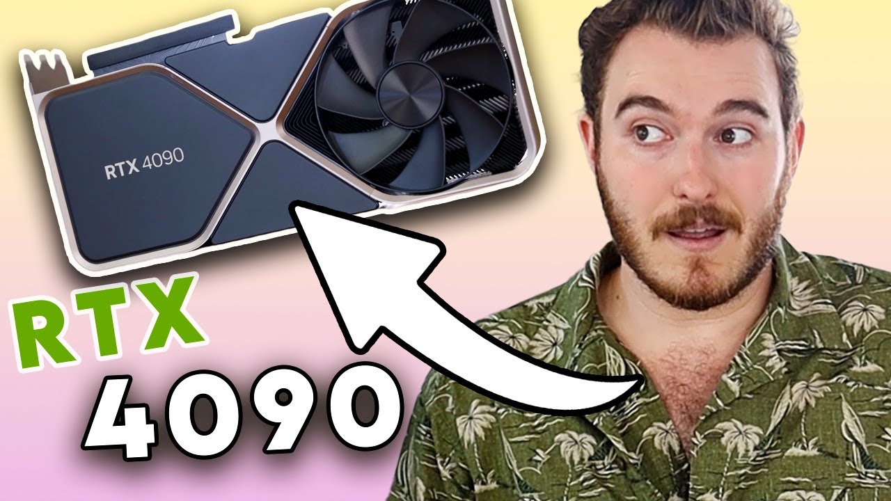 My Thoughts on the RTX 4090... for 3D Animation + VFX - YouTube
