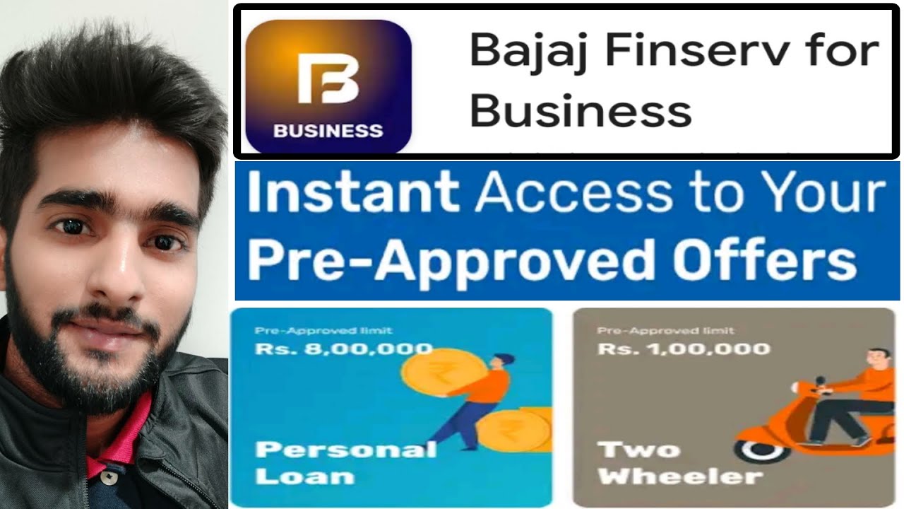 Bajaj finserv for business | Bajaj Finserv for business app | MD ...