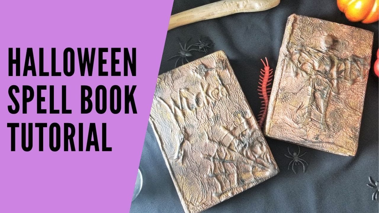 DIY Spell Books - YouTube